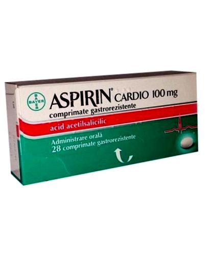 Аспирин Кардио 100 mg x