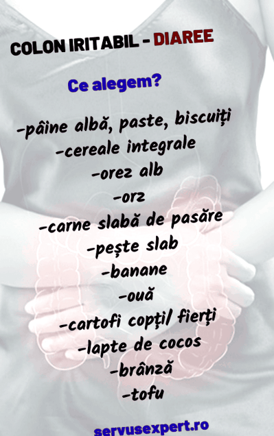 ДИЕТА за РАЗДРАЗНИ ДОБРОТО какво да изберете какво да избягвате