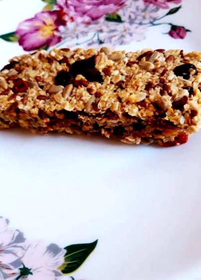 Egészséges müzliszelet 😍