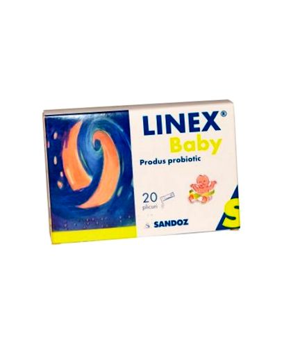 Linex Baby x 20 ПЛОТОВЕ