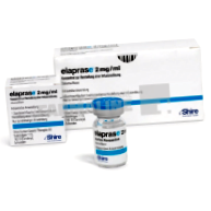 ELAPRASE 2mgml x 4 CONC