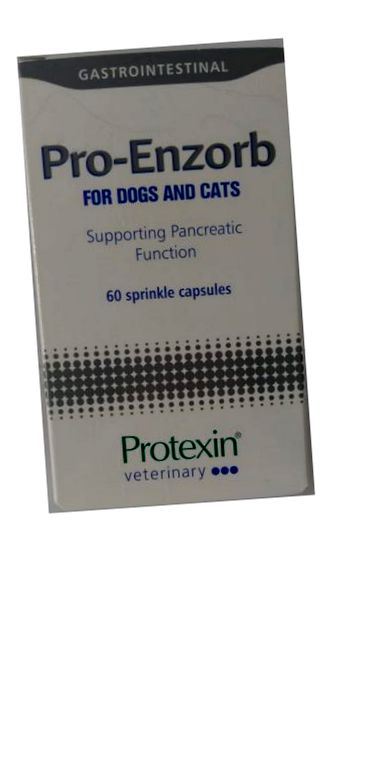 Pro-Enzorb за кучета и котки, 60 капсули; Ветеринарна аптека