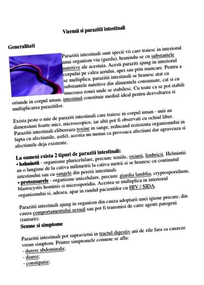 Копропаразитологично изследване - Synevo, Химично третиране на паразити