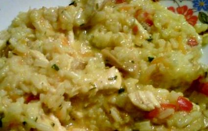 Rice Pilaf gomba kalóriákkal