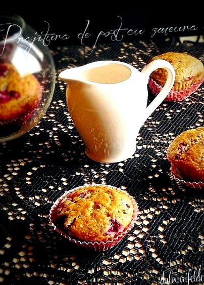 Pôstny koláč s malinami - Sladkosti všetkého druhu