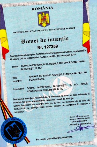 Fényterápia - LUVIOM készülék