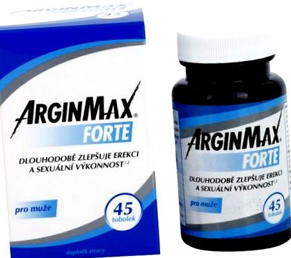 Аргінмакс Форте для чоловіків - відгуки, ціна, досвід, склад