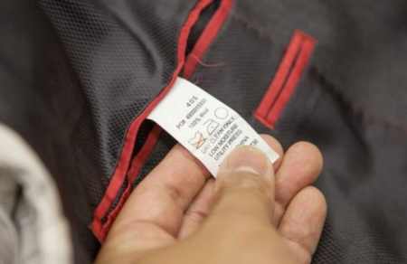 Дешифриране на знаци за пране на дрехи, таблица със символи с обяснения