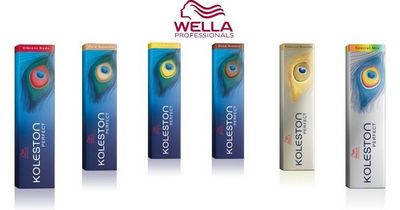 Vopsea de păr Wella Koleston Perfect. Paleta de culori, fotografie ...
