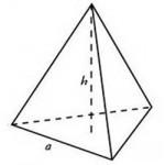 Aria paralelogramului format de vectorii - formula, exemple de calcule