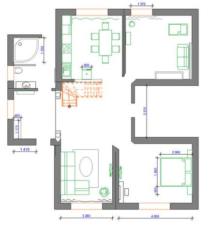 Cum să elaboreze un plan al casei și să facă un plan de