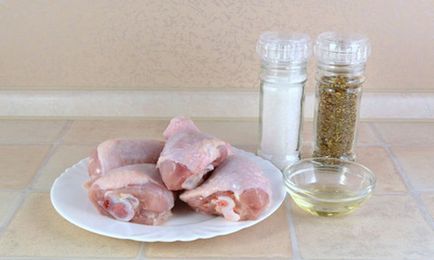 copan de pui în rețeta cuptor cu pas cu pas fotografii